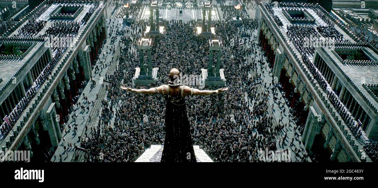 Los Angeles, CA, USA. Rodrigo Santoro in a scene from the ©Warner Bros ...