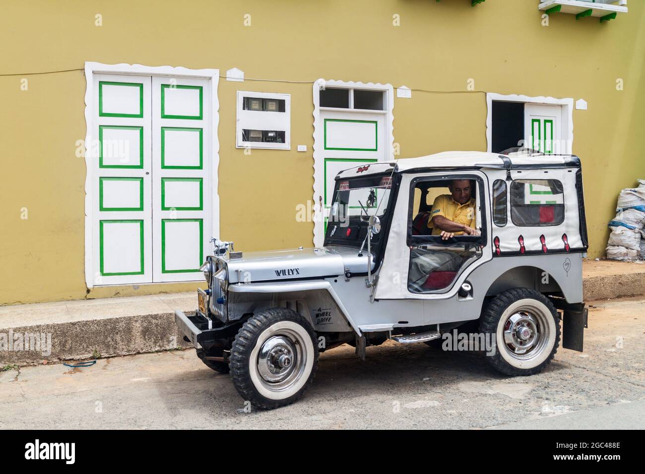 Willys jeep colombia hi-res stock photography and images - Alamy