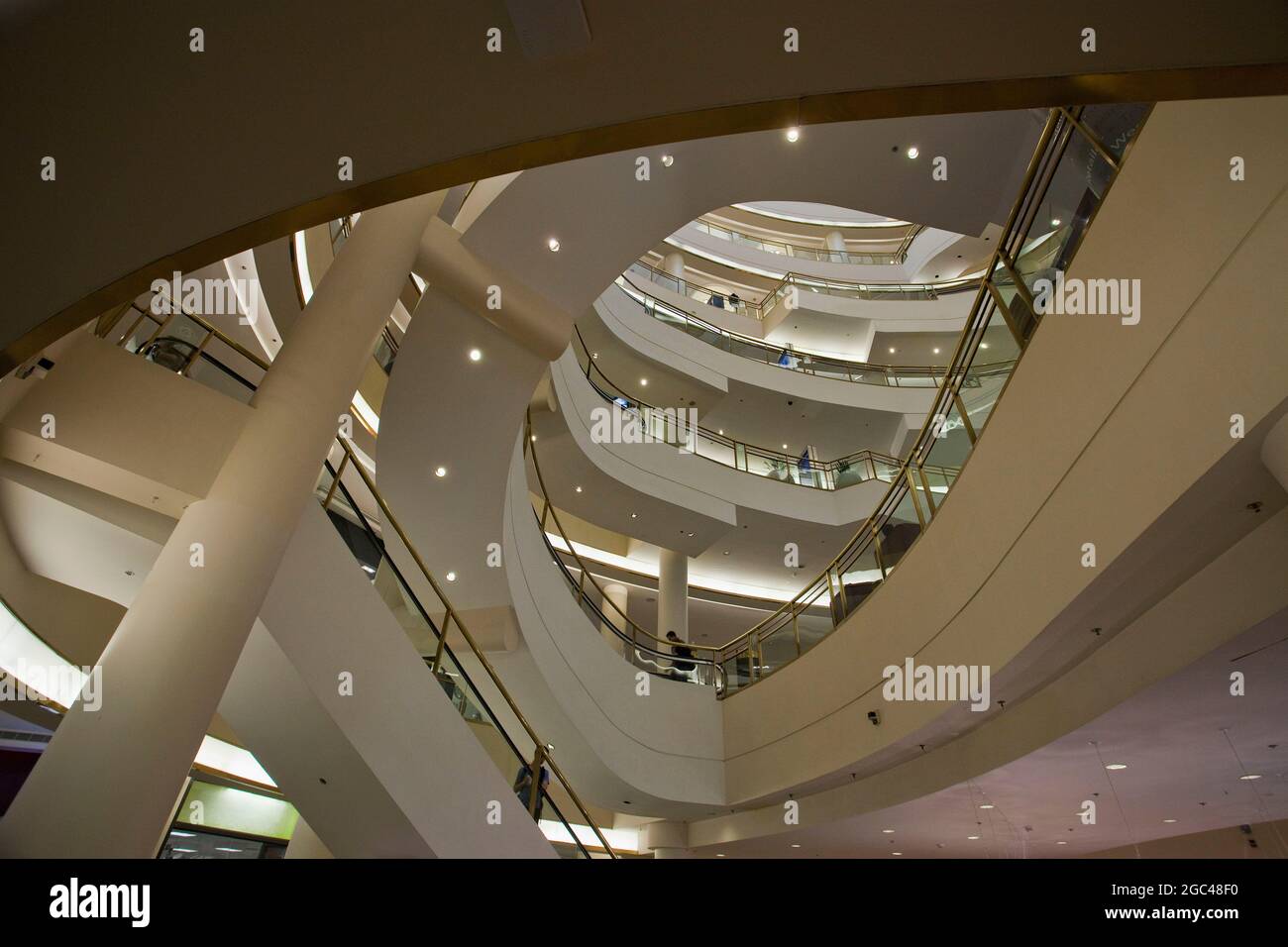 Interior of Westfield San Francisco Centre in San Francisco, CA Stock ... Interior of Westfield San Francisco Centre in San Francisco, CA Stock ...