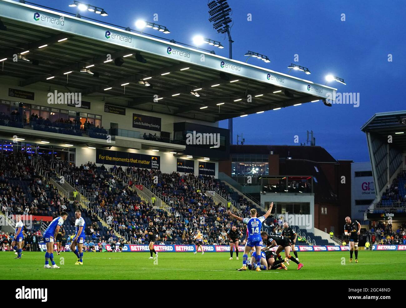 Headingley rugby league stadium view hi-res stock photography and ...