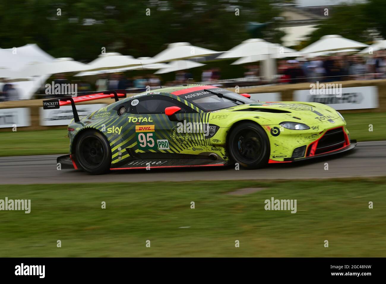 Marco Sorensen, Aston Martin Vantage GTE, Great All-Rounders - Prodrive ...