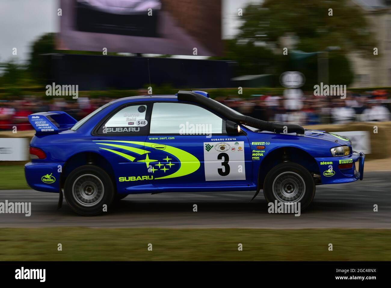 David Lapworth, Paul Howarth, Subaru Impreza WRC 99, Great All-Rounders ...