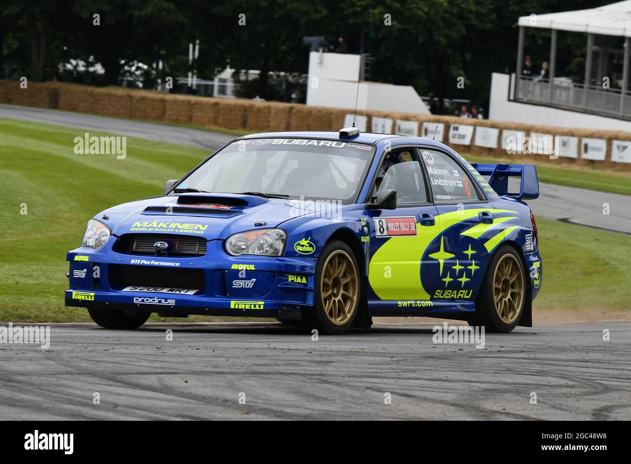 Steve Rockingham, Subaru Impreza WRC, Ultimate rally cars, The Maestros ...