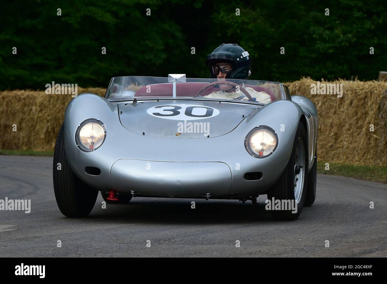 Andy Prill, James Turner, Porsche 718 RSK, early endurance racers, The ...