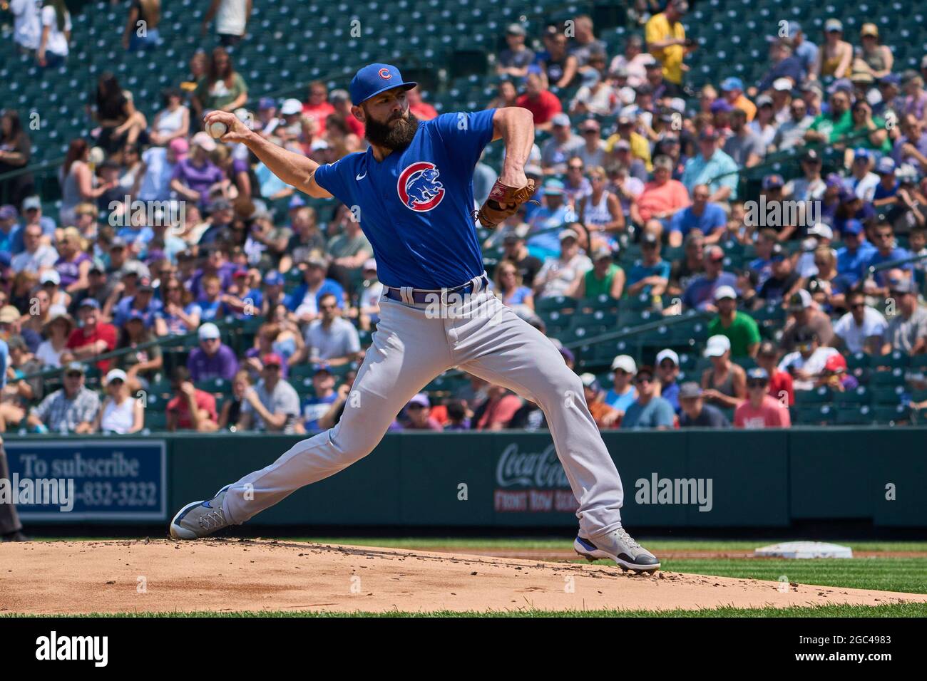 August 5 2021: Chicago Cubs Frank Schwindel (18) gets a hit during the ...