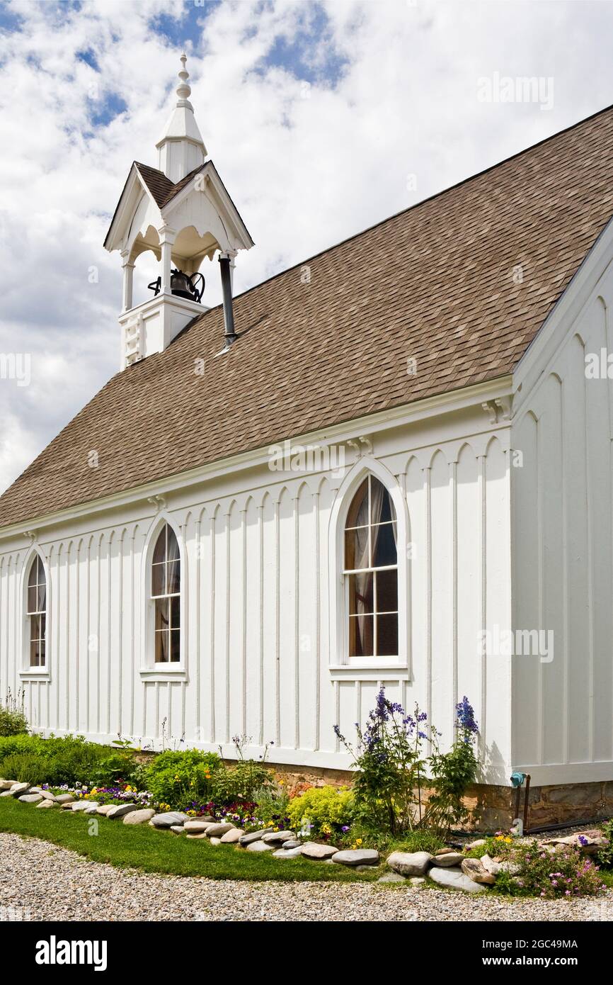 Historic christian church colorado hi-res stock photography and images ...