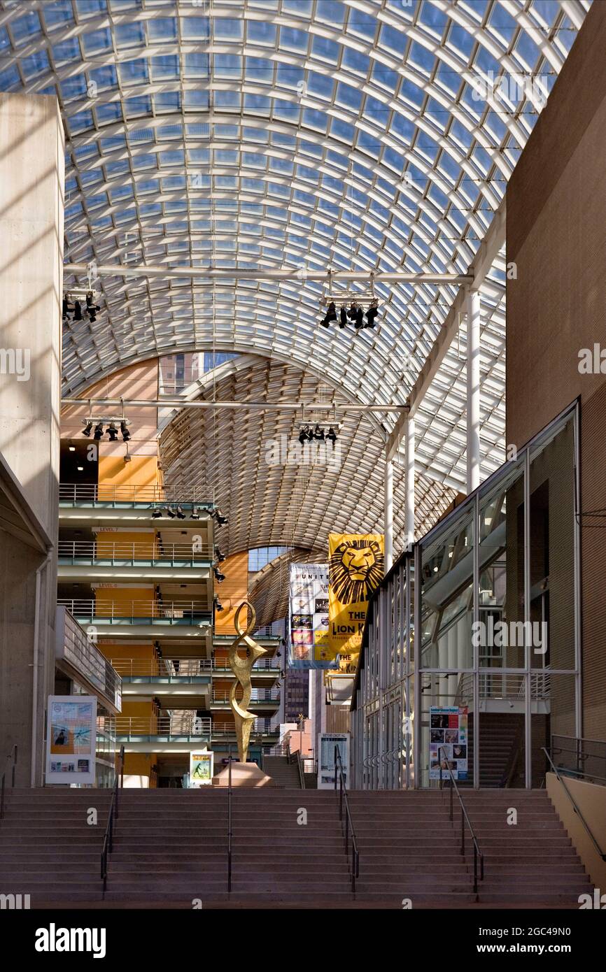 Denver Performing Arts Complex in Colorado Stock Photo - Alamy