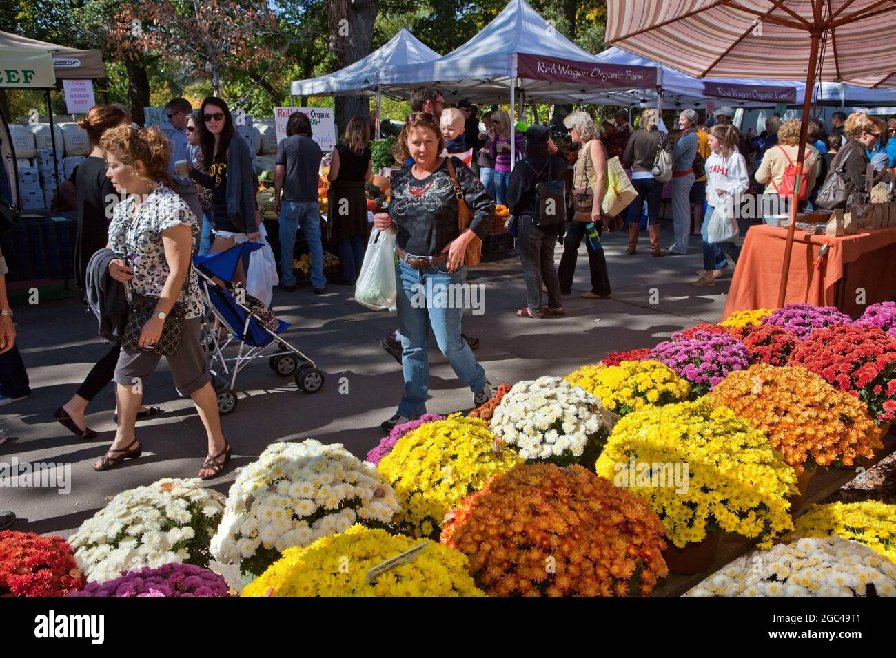 Crowd people market daily life hi-res stock photography and images - Alamy