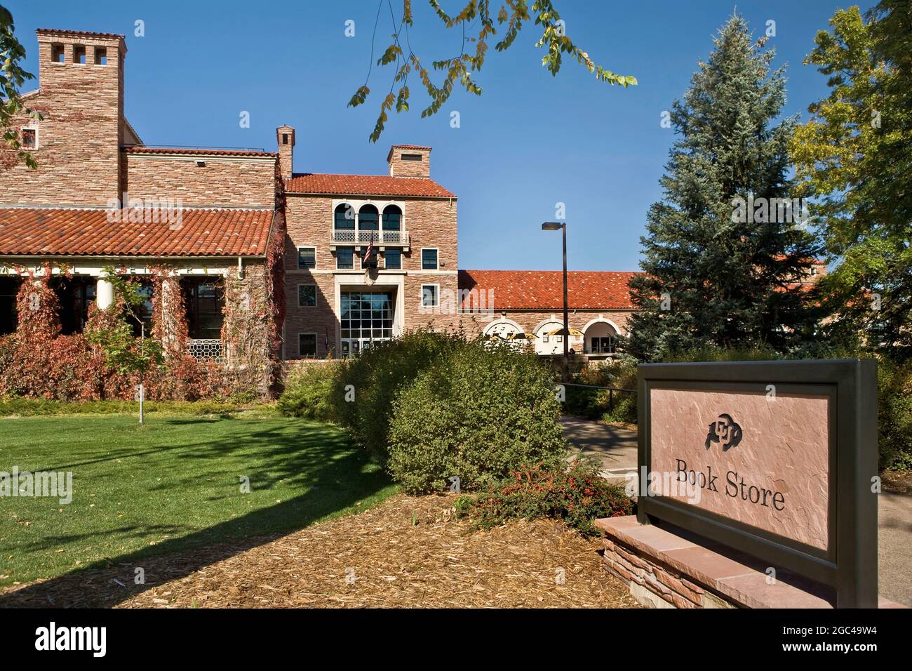 Student Union Building at University of Colorado Stock Photo - Alamy