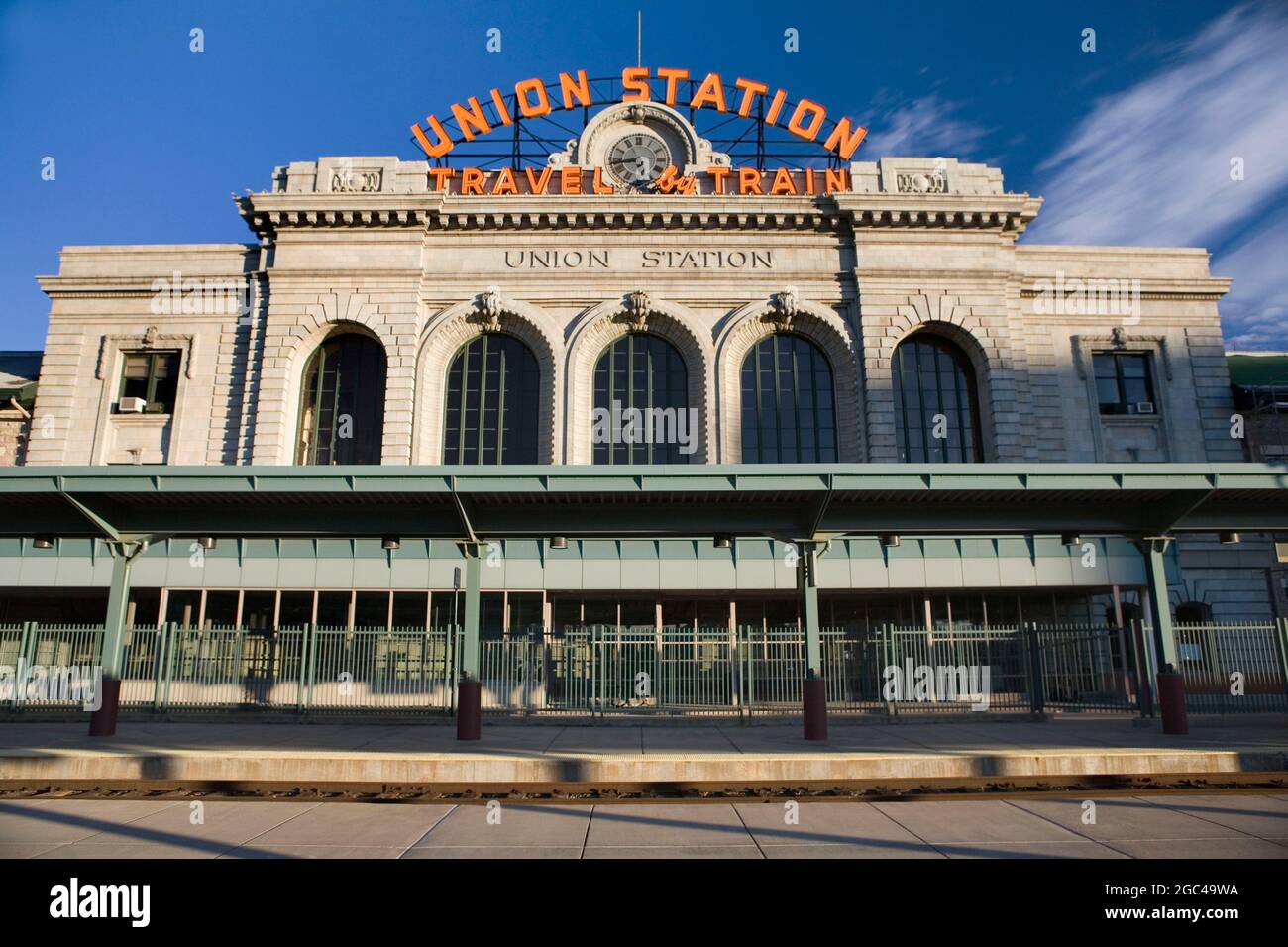 Union Station in Denver Colorado Stock Photo - Alamy