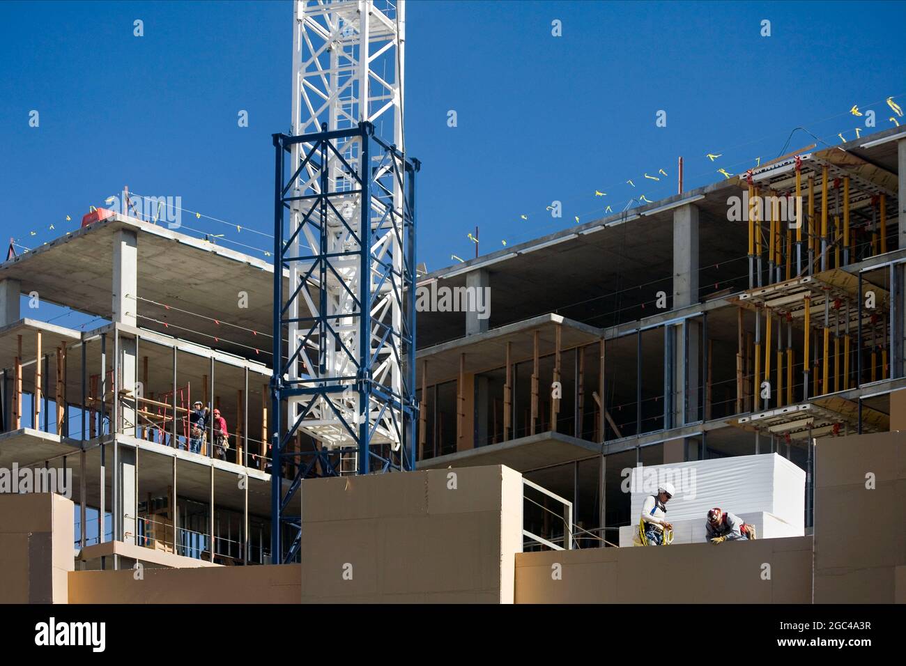 New condos being constructed in Denver, Colorado Stock Photo - Alamy