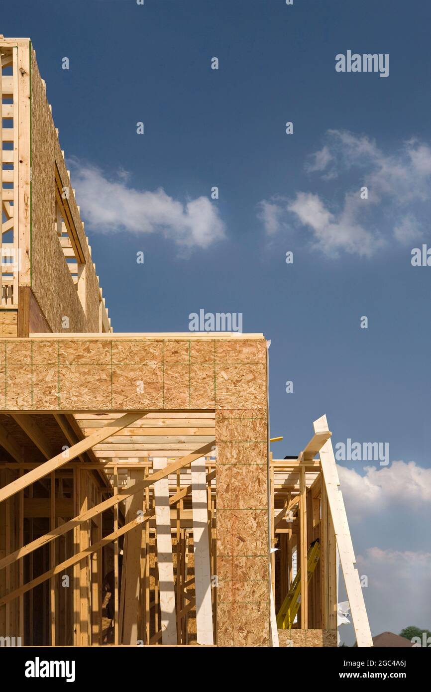 Building construction new beams hi-res stock photography and images - Alamy