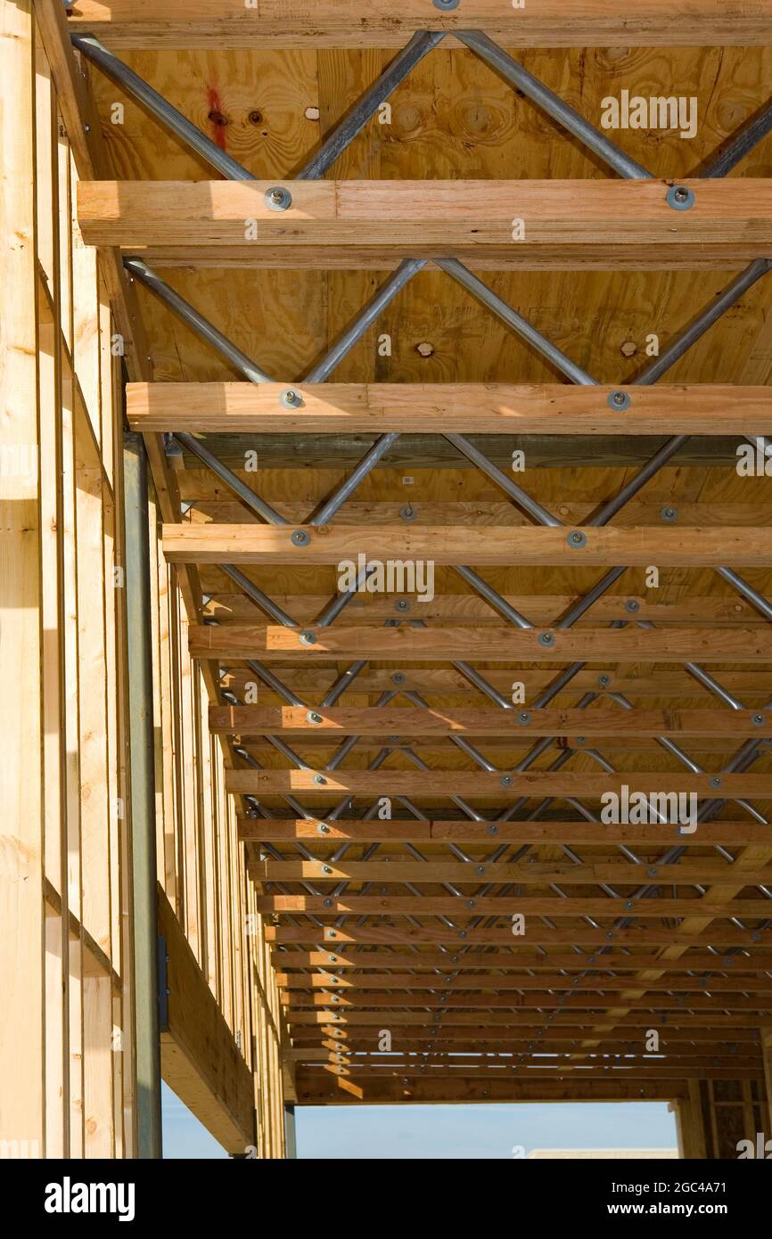 Restaurant interior construction site Stock Photo - Alamy