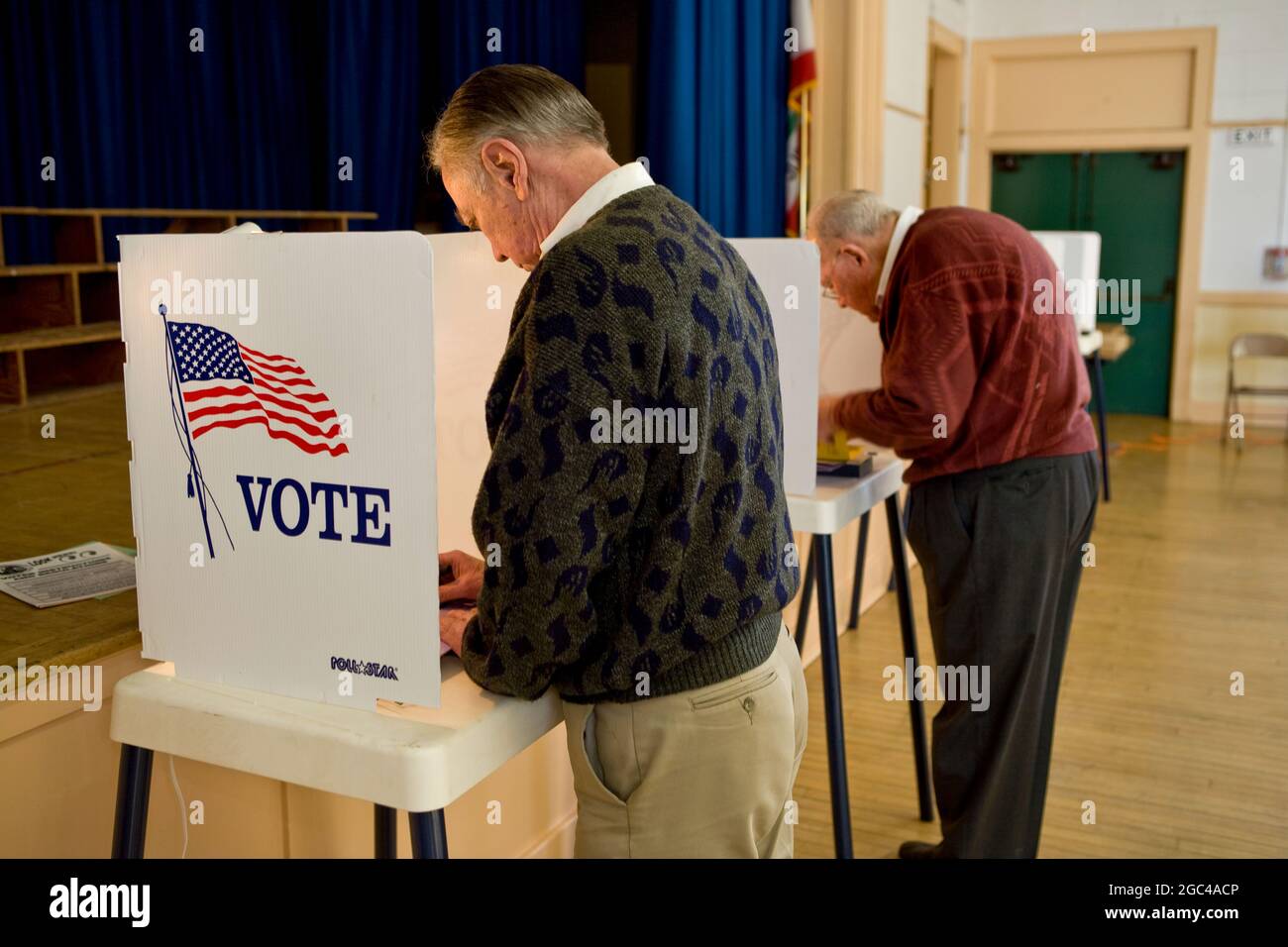 Voting booklet hi-res stock photography and images - Alamy