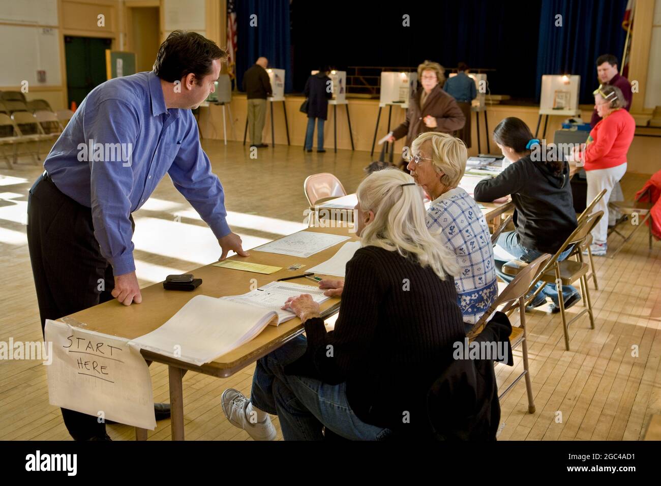 Signing booklet hi-res stock photography and images - Alamy