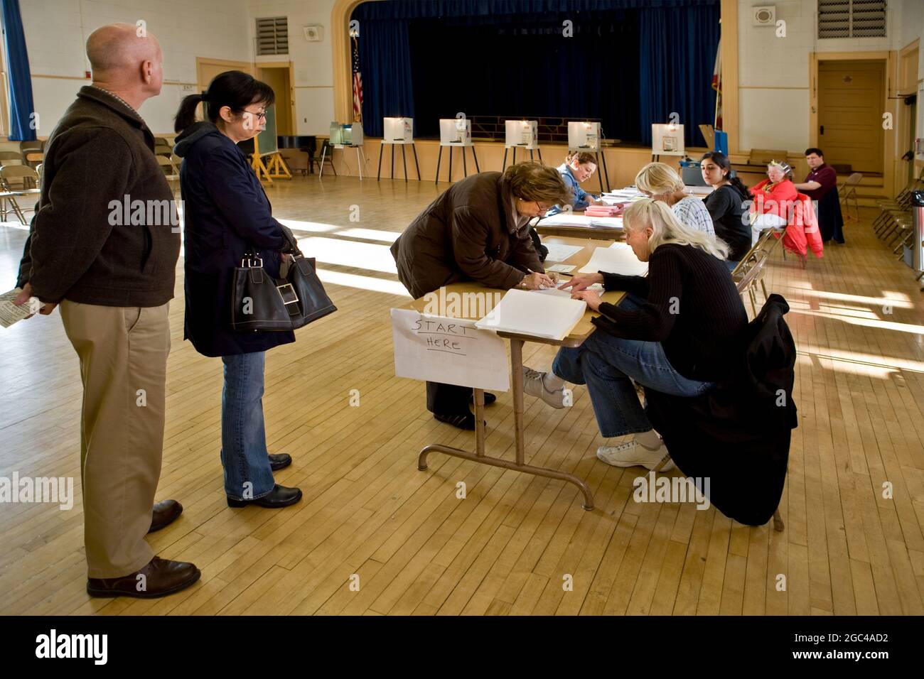 Signing booklet hi-res stock photography and images - Alamy