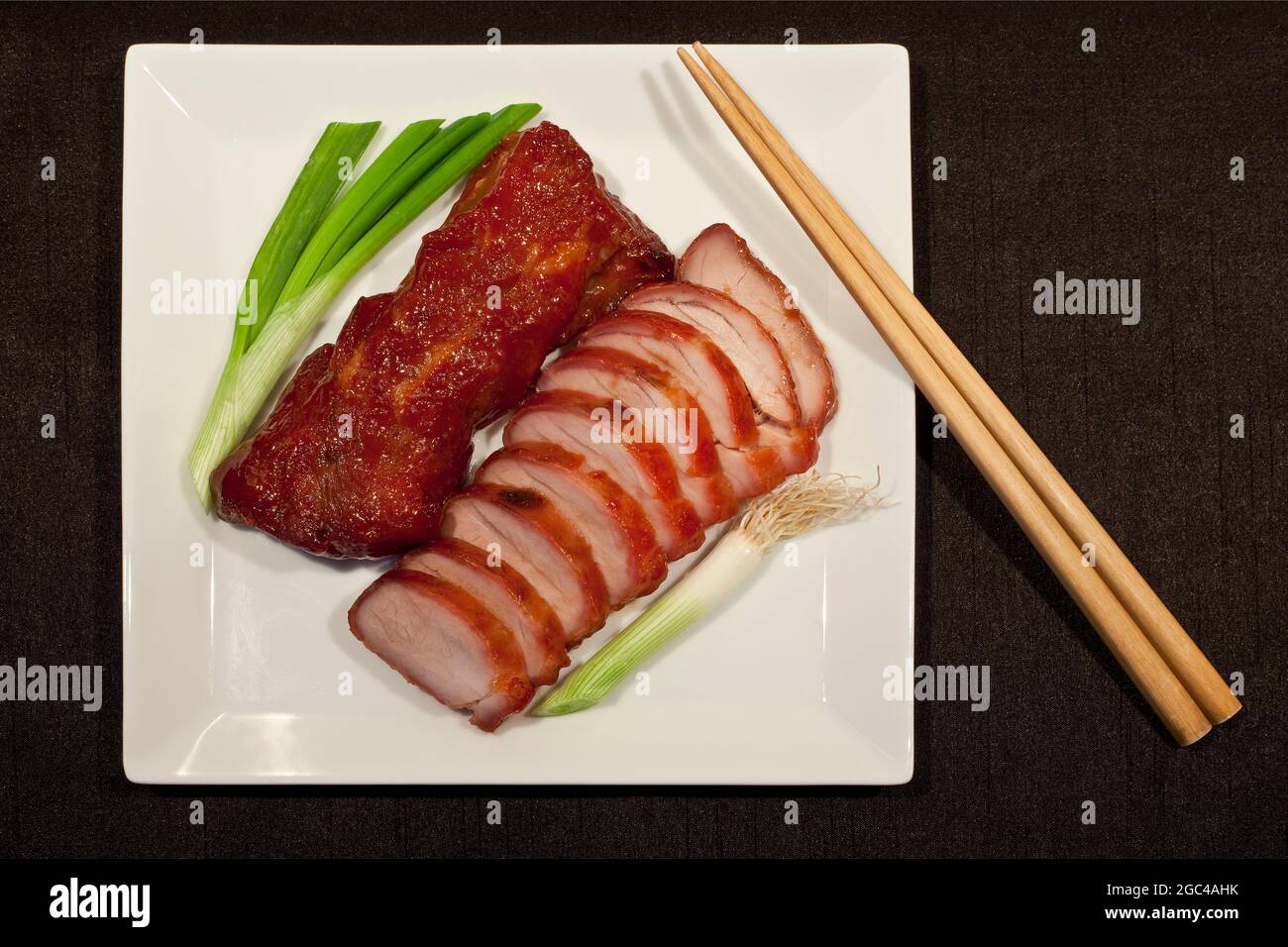 Cha shu hi-res stock photography and images - Alamy