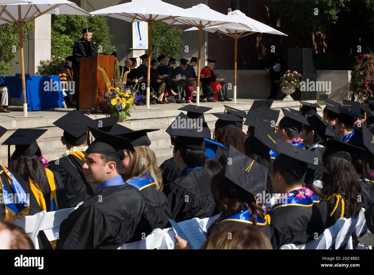 Ucla campus celebration hi-res stock photography and images - Alamy