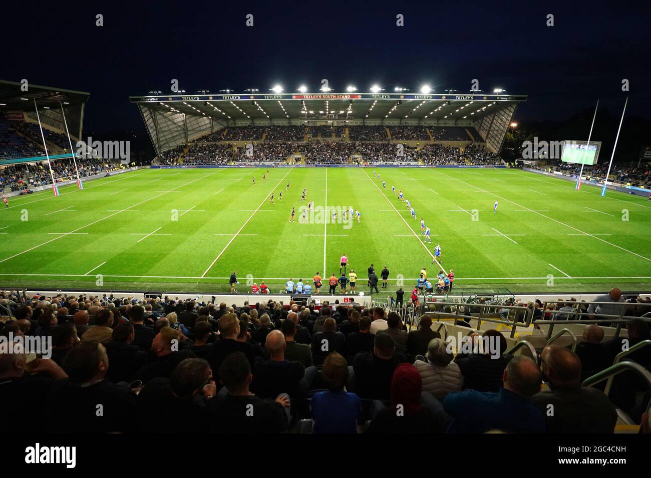 Headingley rugby league stadium view hi-res stock photography and ...