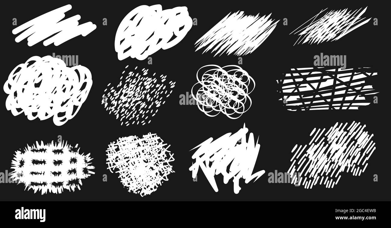 Chalk Texture Illustrator