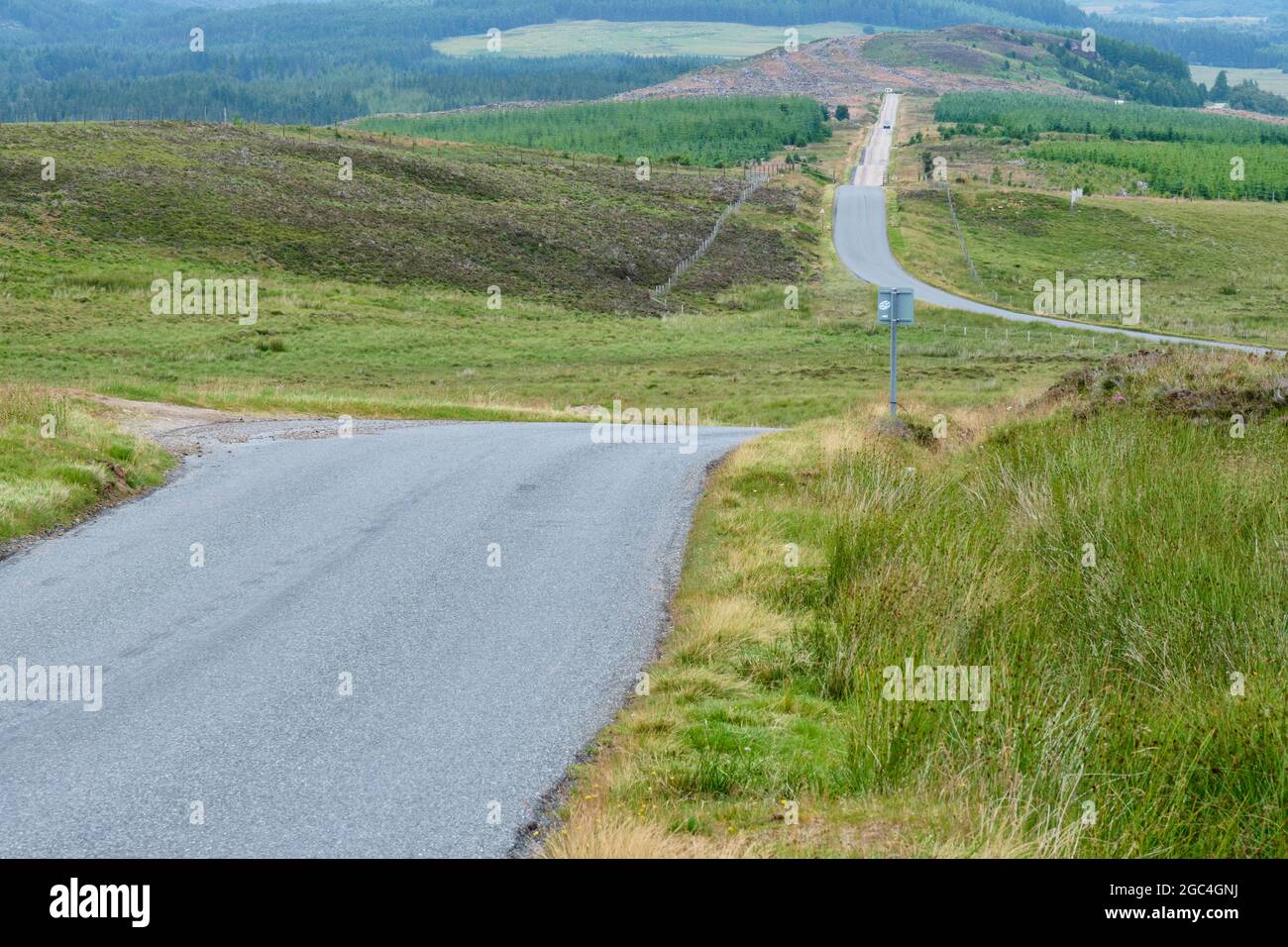 Loch garth hi-res stock photography and images - Alamy