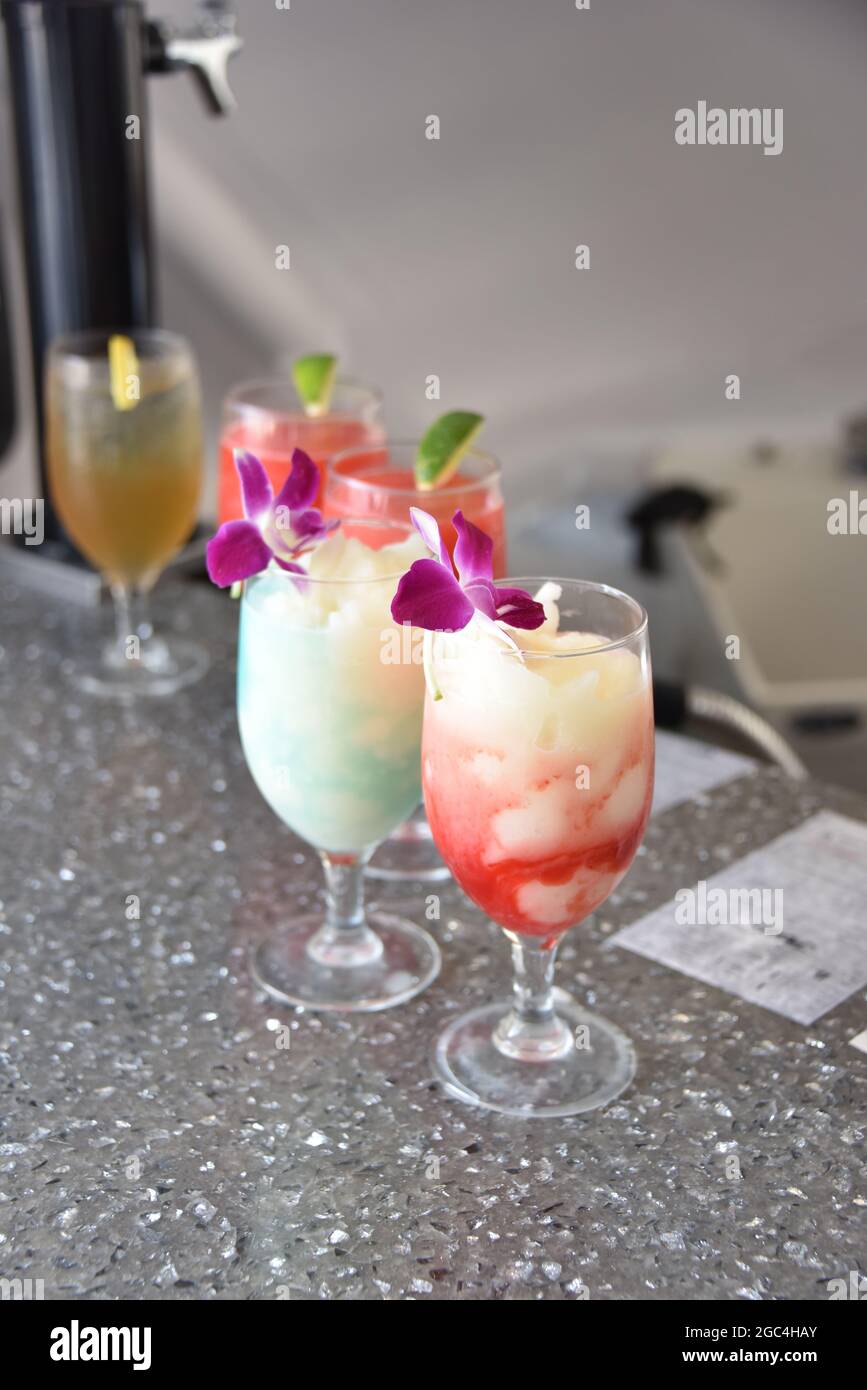 Oahu sunset dinner cruise hi-res stock photography and images - Alamy