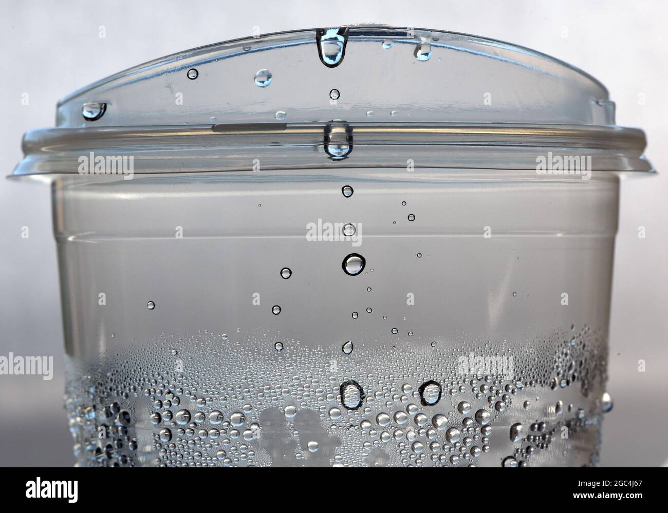 Condensation On Plastic