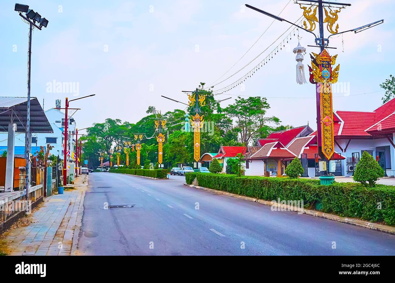Rop mueang hi-res stock photography and images - Alamy