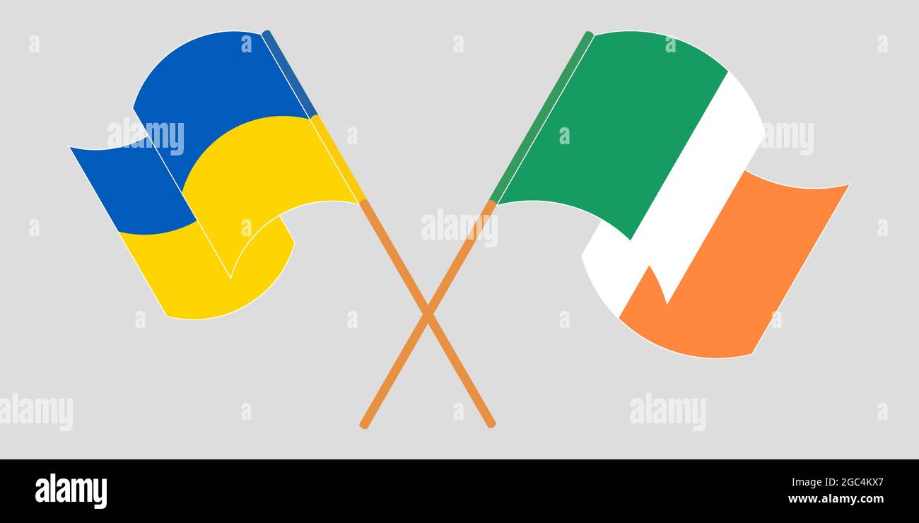 Emerald flag Stock Vector Images - Alamy