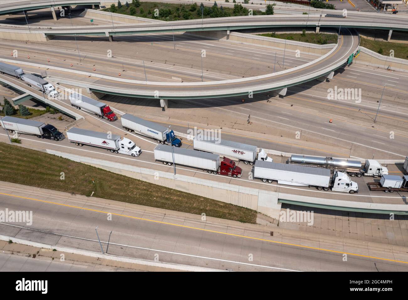 U s customs and border hi-res stock photography and images - Alamy