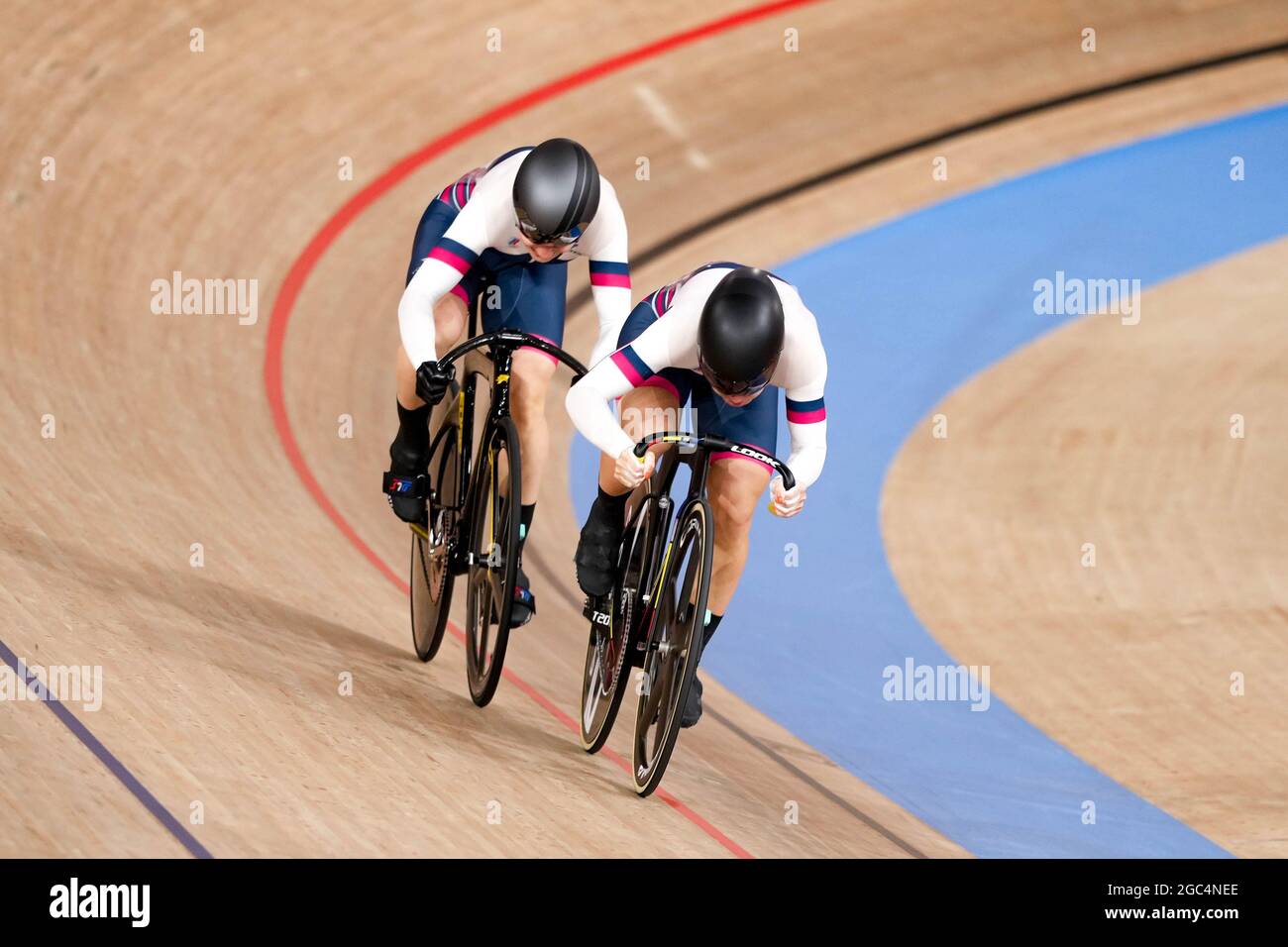 Daria Shmeleva (ROC), Anastasiia Voinova (ROC), AUGUST 6, 2021 ...