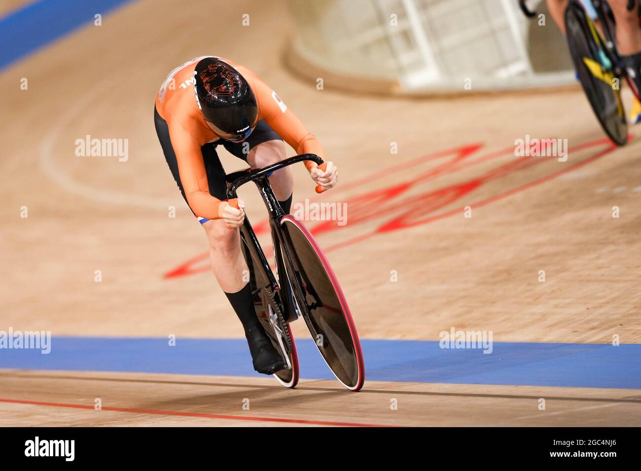 Shizuoka, Japan. 6th Aug, 2021. Shanne Braspennincx (NED) Cycling ...