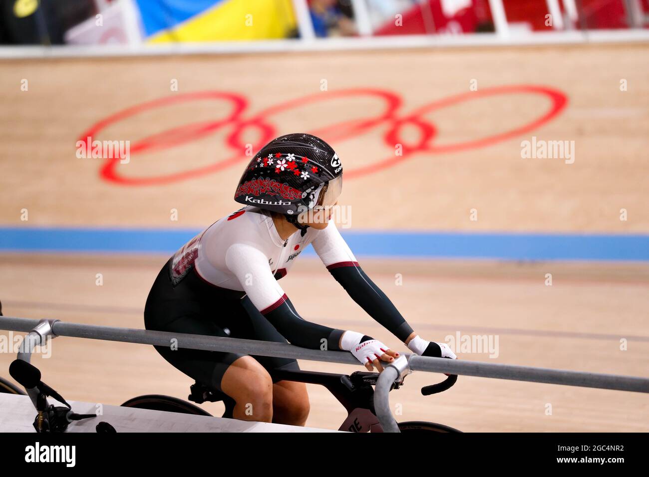 Shizuoka, Japan. 6th Aug, 2021. Kisato Nakamura (JPN) Cycling : Women's ...