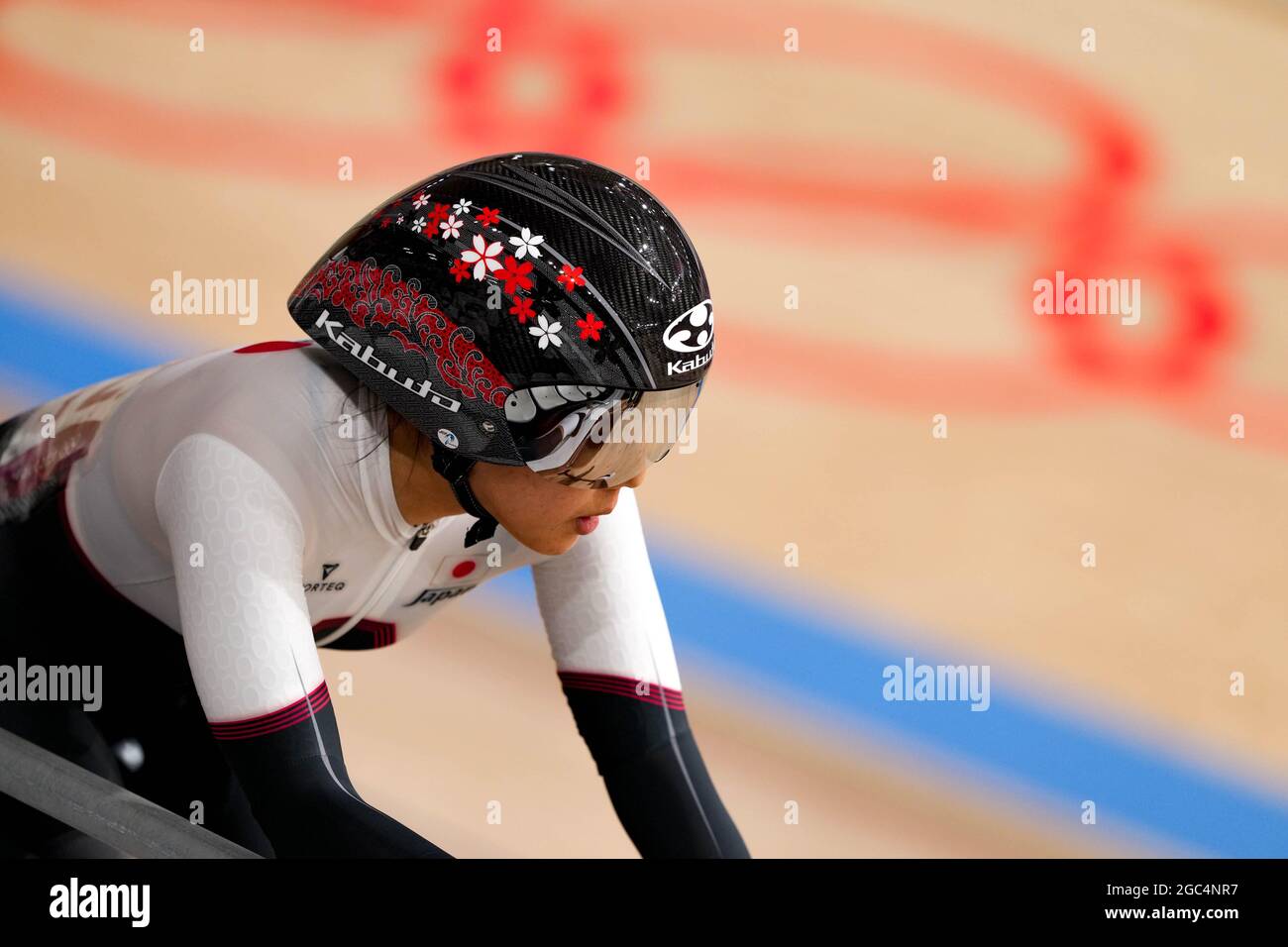 Shizuoka, Japan. 6th Aug, 2021. Kisato Nakamura (JPN) Cycling : Women's ...