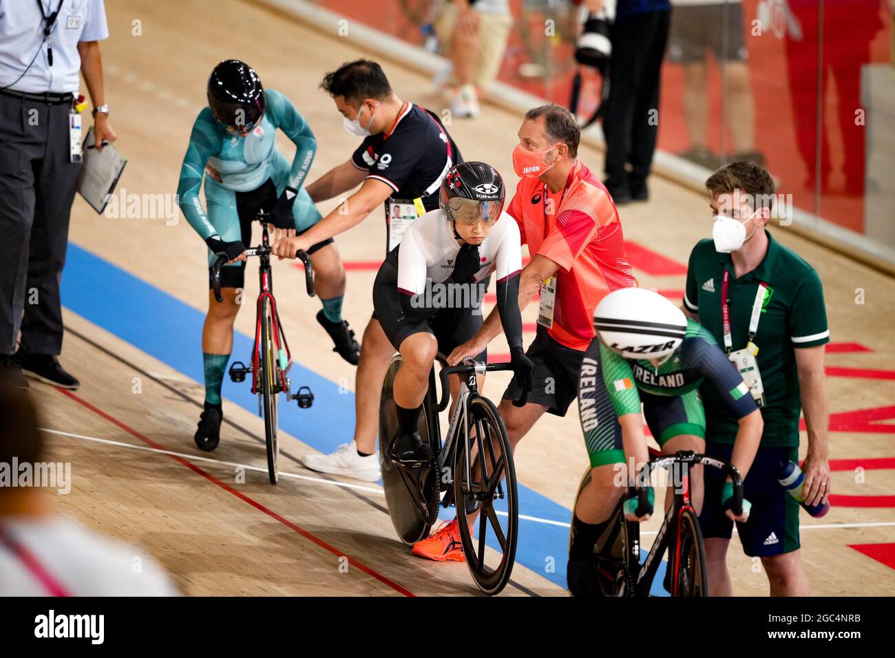 Shizuoka, Japan. 6th Aug, 2021. Yumi Kajihara (JPN) Cycling : Women's ...
