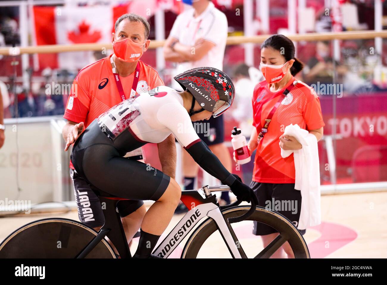 Shizuoka, Japan. 6th Aug, 2021. Yumi Kajihara (JPN) Cycling : Women's ...