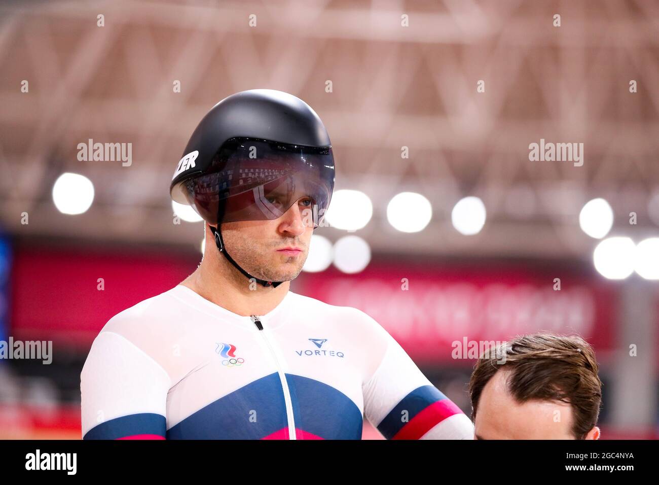 Shizuoka, Japan. 6th Aug, 2021. Denis Dmitriev (ROC) Cycling : Men's ...