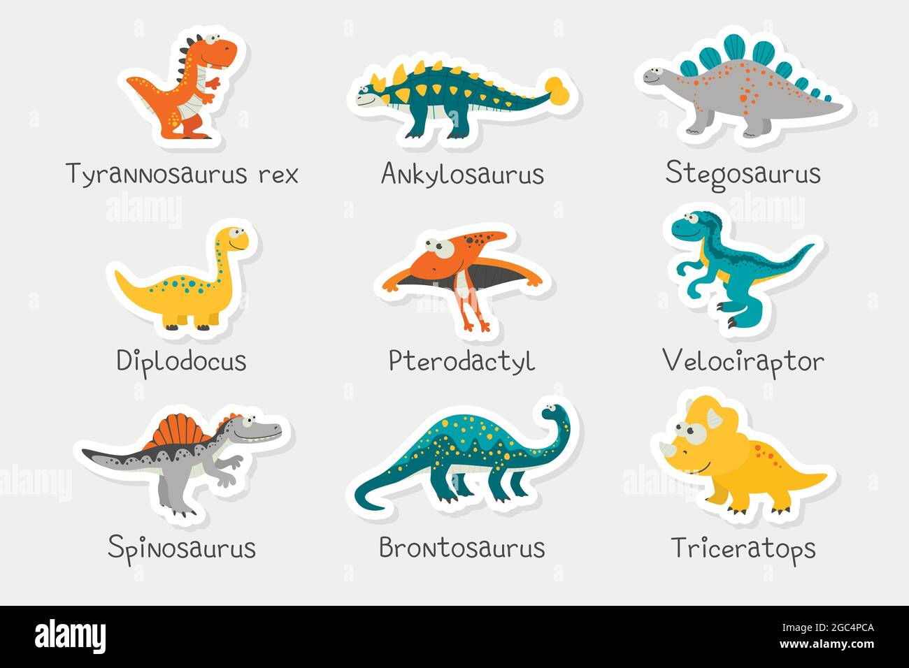 Dinosaurs Pictures And Names