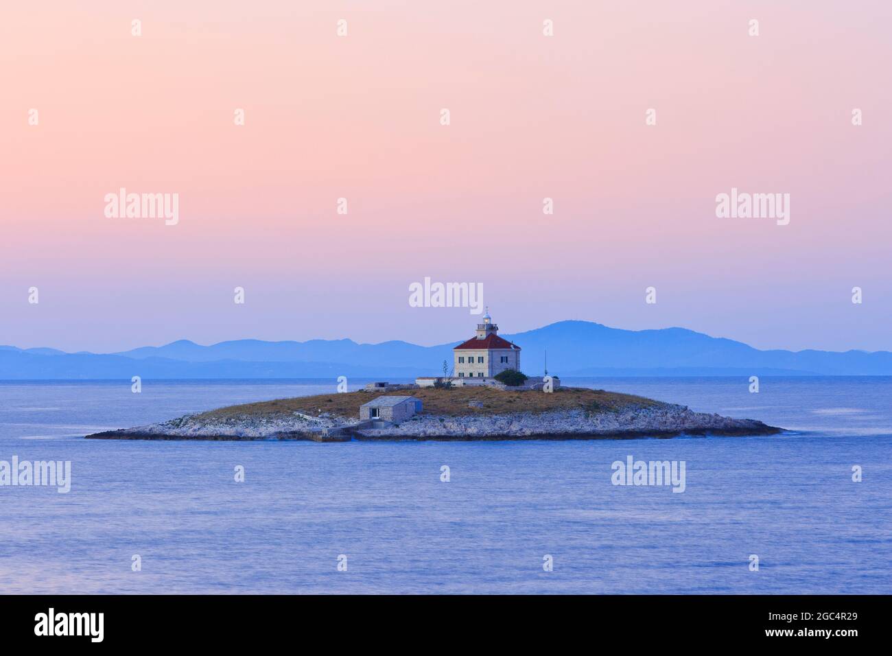 Paklinski islands hi-res stock photography and images - Alamy