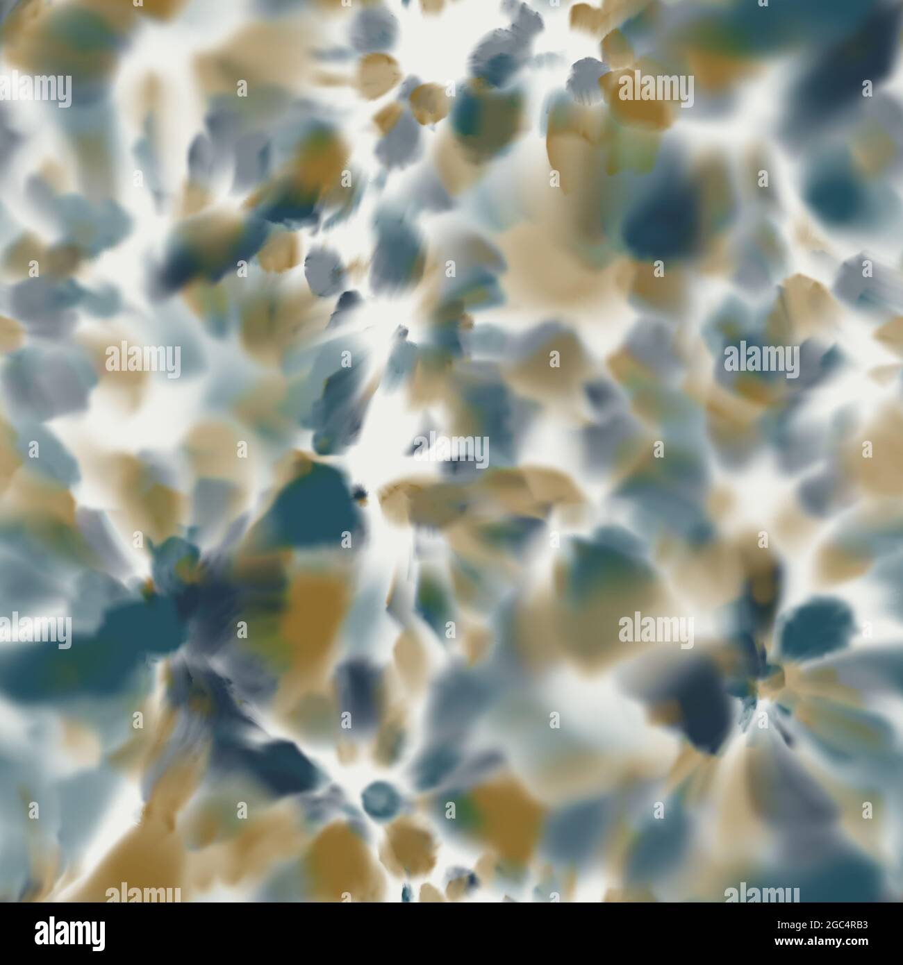 Seamless pastel swirl splat tie dye watercolor pattern swatch Stock ...