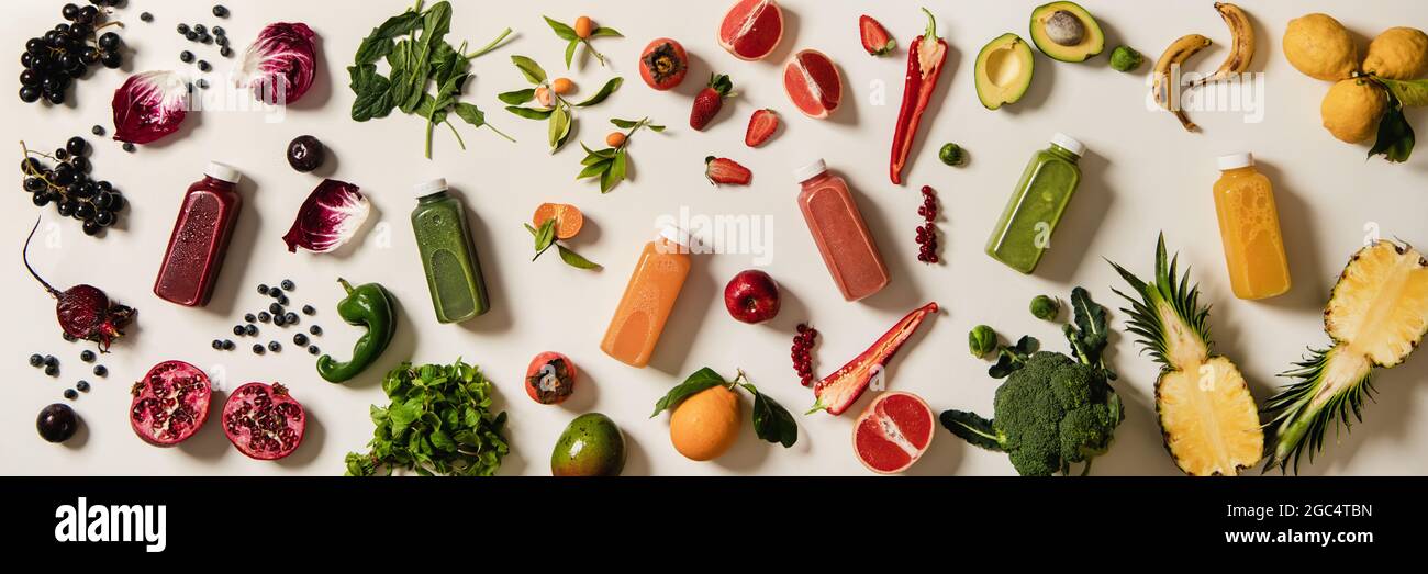 Fresh fruit juices over hi-res stock photography and images - Alamy