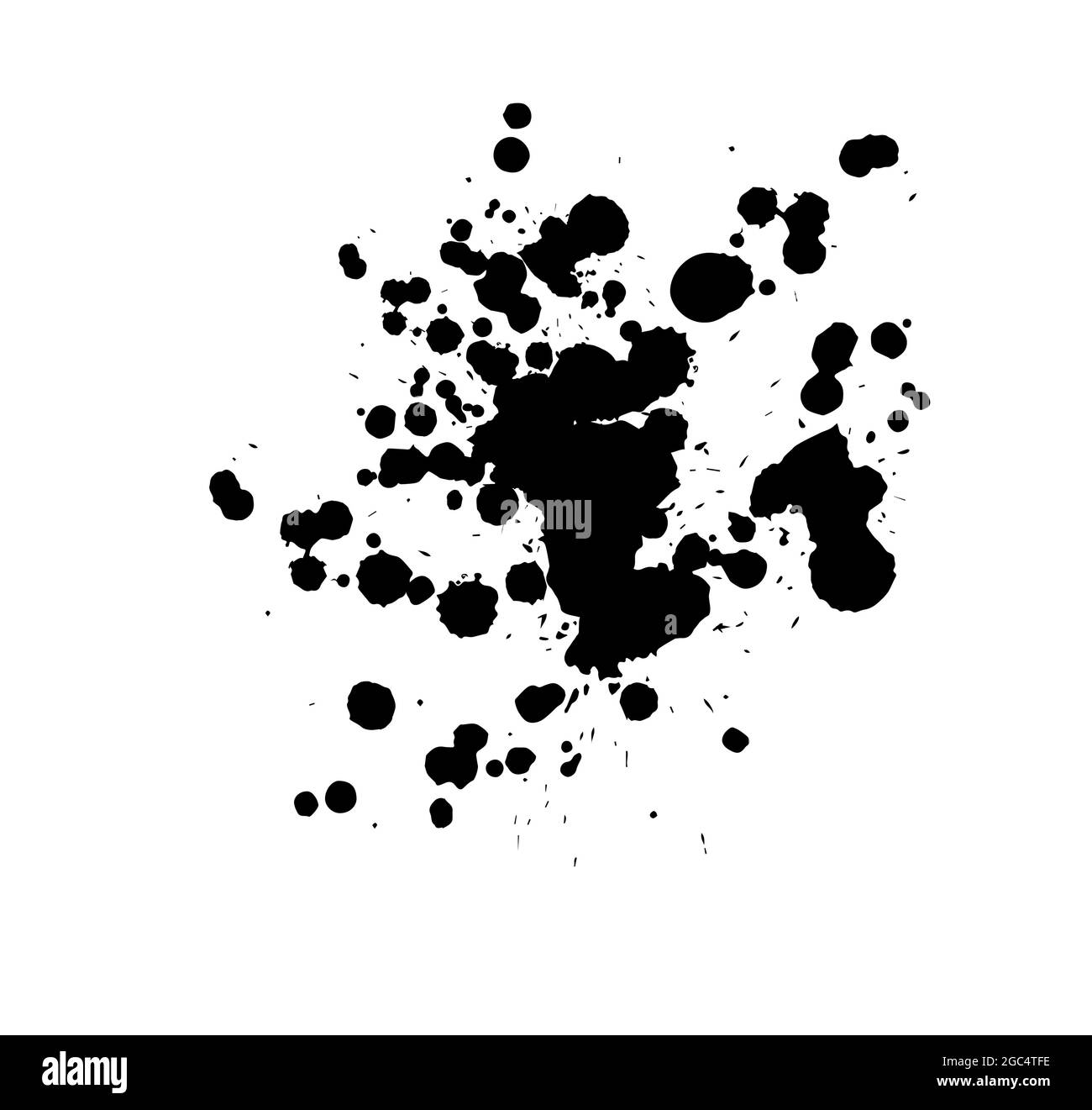 Spilled coffee Black and White Stock Photos & Images - Alamy