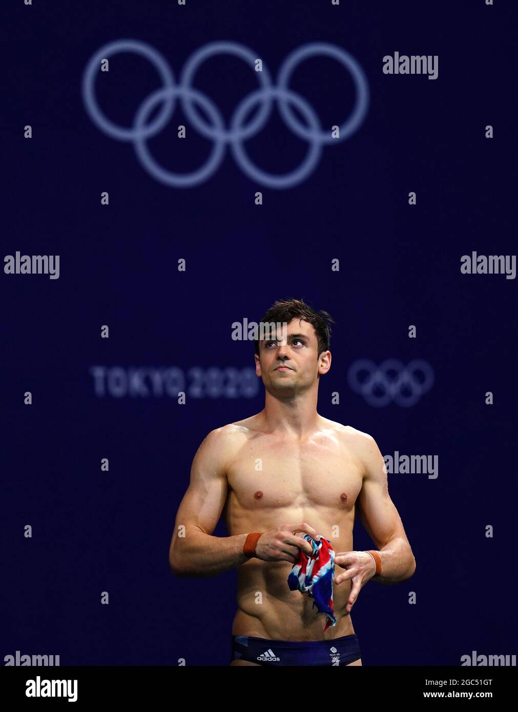 Tom daley tokyo hi-res stock photography and images - Alamy