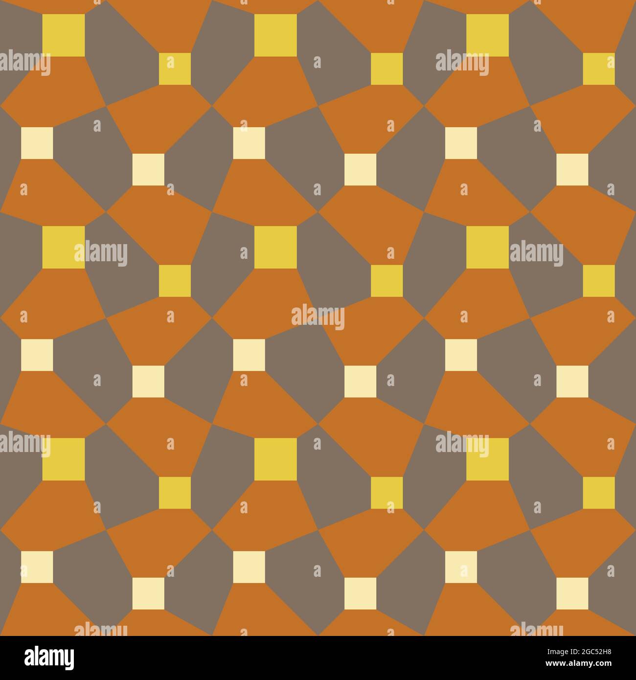 Rough angular seamless pattern for web, advertising, textiles, prints ...
