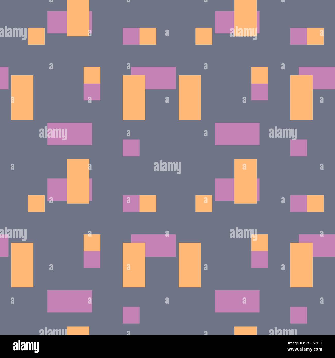 Rough angular seamless pattern for web, advertising, textiles, prints ...