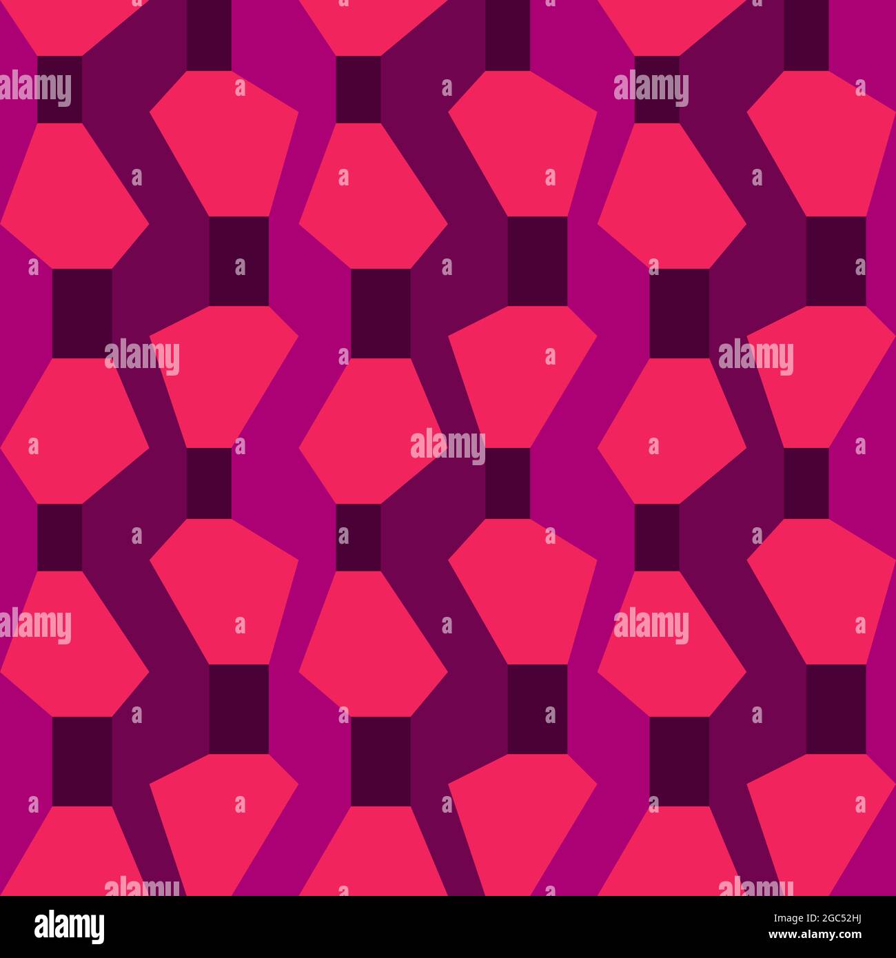 Rough angular seamless pattern for web, advertising, textiles, prints ...
