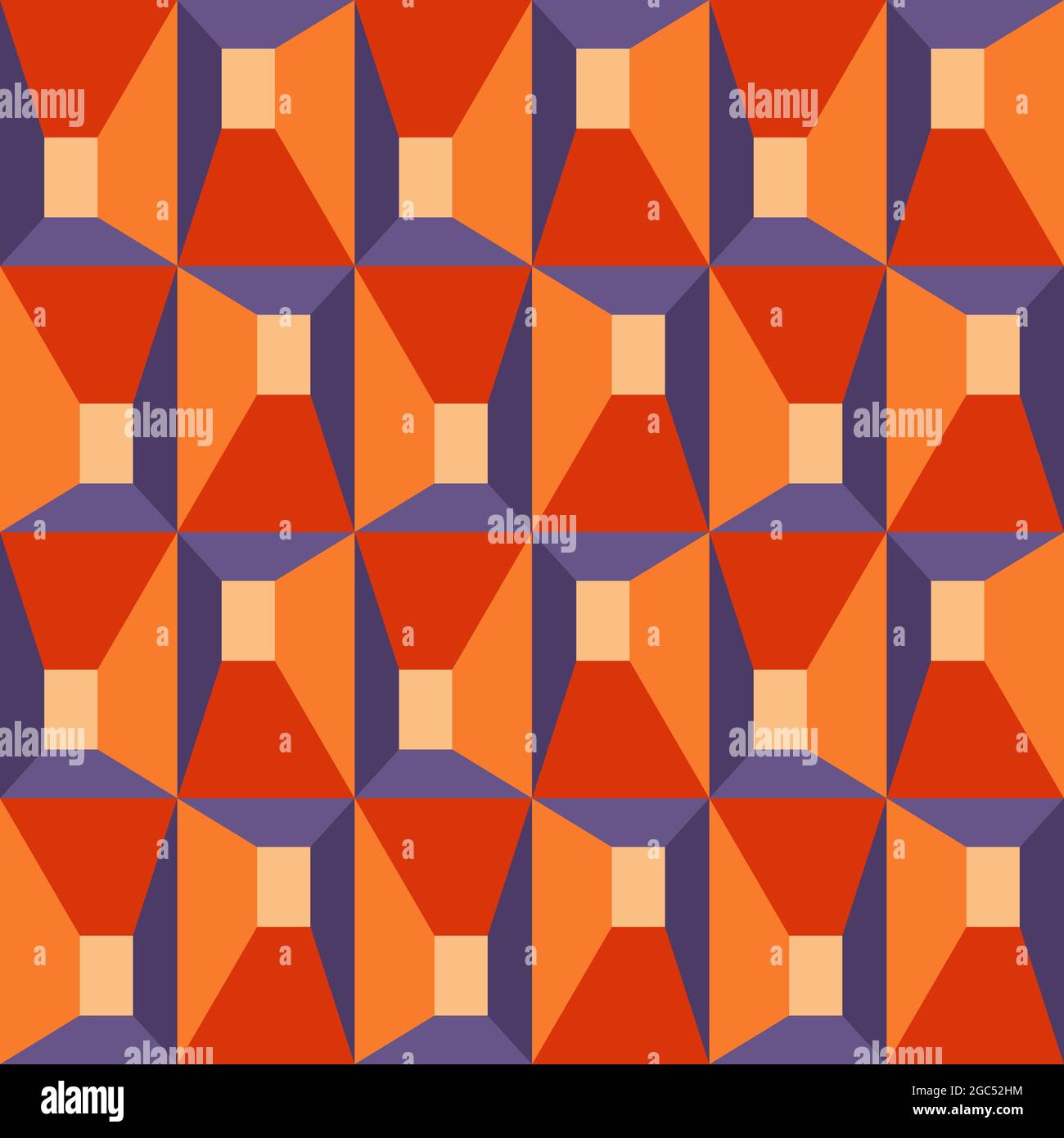 Rough angular seamless pattern for web, advertising, textiles, prints ...