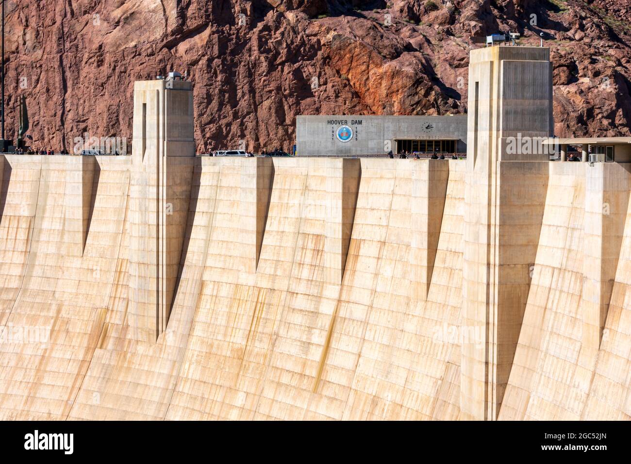 Dam power overview hi-res stock photography and images - Alamy
