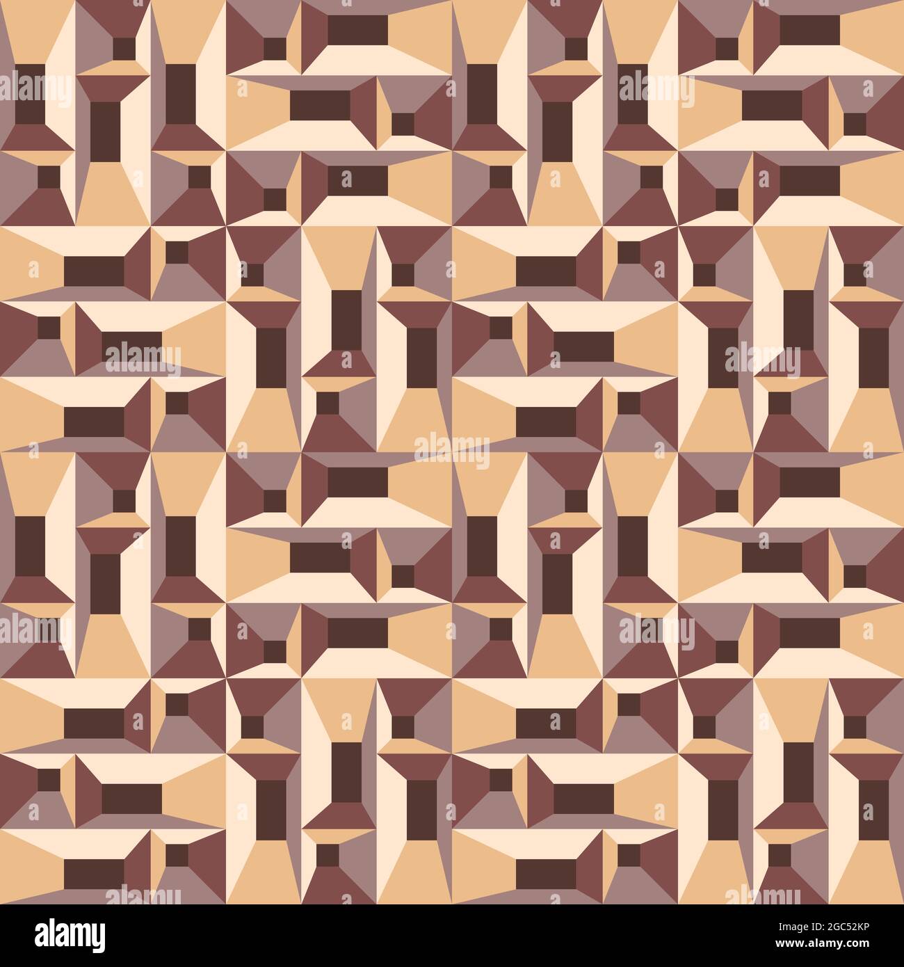 Rough angular seamless pattern for web, advertising, textiles, prints ...