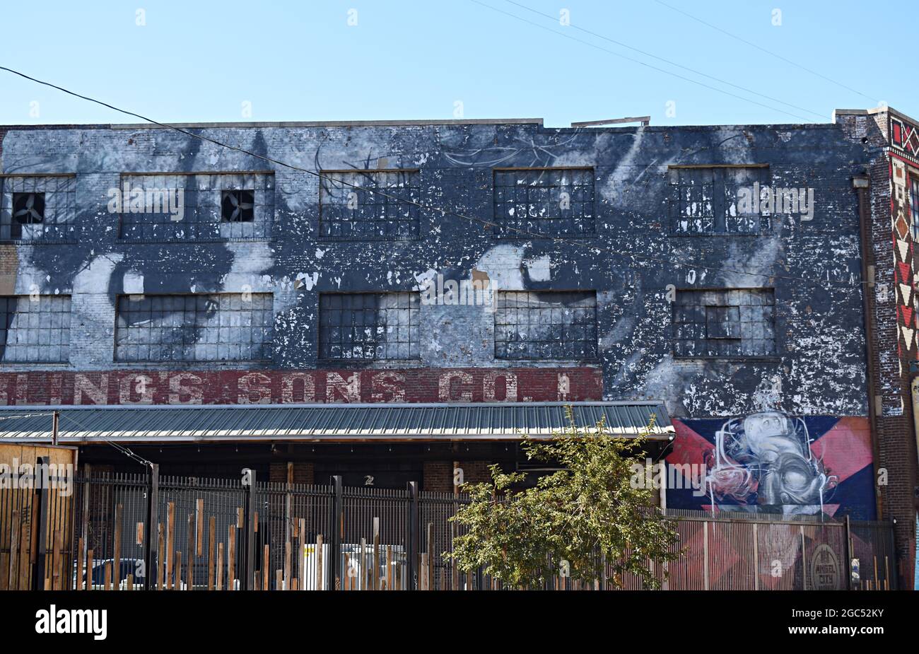Angel City Brewery. The Arts District. Downtown Los Angeles, California ...